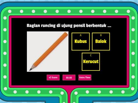 Latihan Soal Bangun Ruang Gameshow Quiz