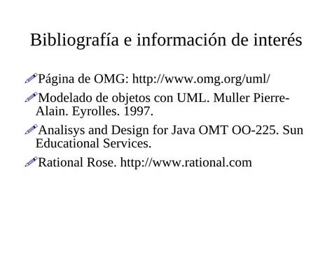 Pdf Modelado De Objetos Con Uml Facultad De Ciencias Ar Informatica