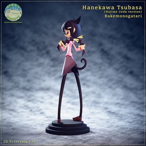 💬 Hanekawa Tsubasa Hajime Ueda Ver Bakemonogatari・ 3d File For 3d