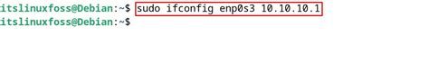 How To Change The IP Address On Debian Its Linux FOSS