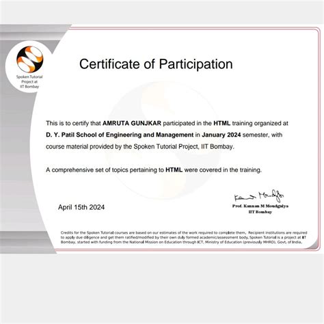 Finished My Html Course Amruta Gunjkar Posted On The Topic Linkedin