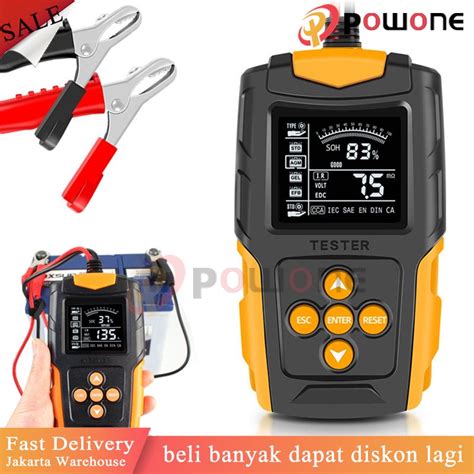 Jual 12 V 24 V Baterai Mobil Tester Untuk Baterai Analyzer Alat Uji