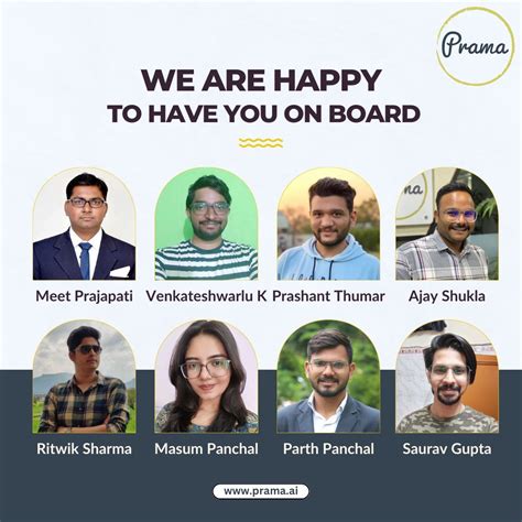 prama on linkedin welcome engineering technologists developer newhire