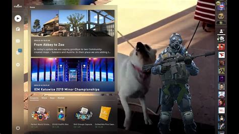 How To Change Background In CSGO Main Menu YouTube