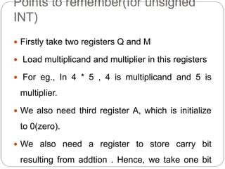 Unit Booth Algorithm PPTX