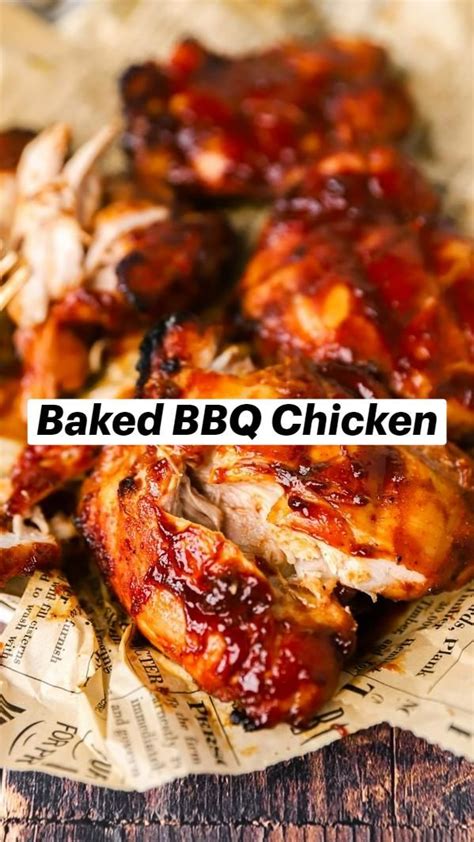Baked Bbq Chicken Artofit Baked Bbq Chicken Artofit