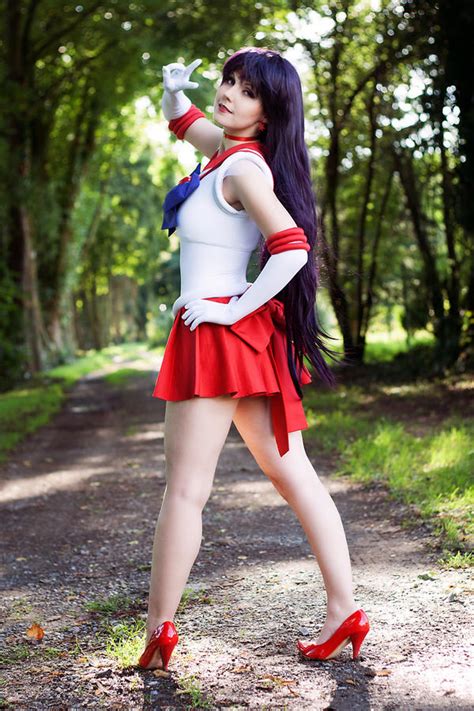 Sailor Mars By Lie Chee On DeviantArt Sailor Mars By Lie Chee On DeviantArt