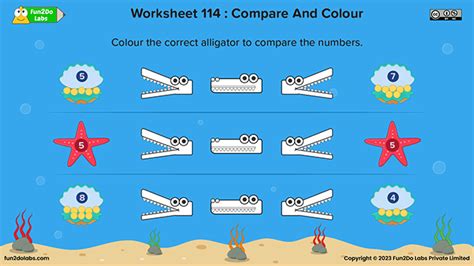 Number Comparison Fun2Do Labs