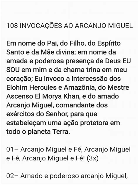 108 São Miguel Arcanjo Pdf
