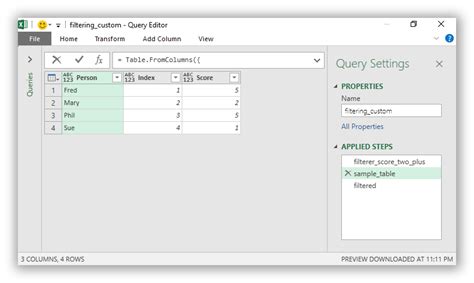 The Each Keyword In Power Query Excelguru