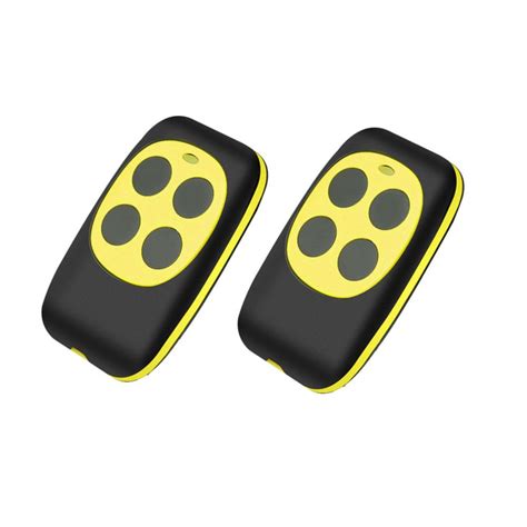 Универсальный пульт дистанционного управления радиоуправления 433 МГц 4 х клавишный