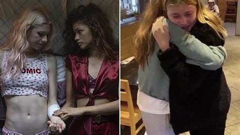 Zendaya Introduced A Trans Fan To Hunter Schafer We Re Emotional