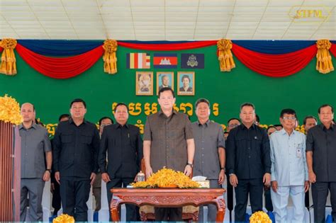 អ្នកឧកញ៉ា វិញ ហួរ ចេញលិខិតថ្លែងអំណរគុណជូនចំពោះ លោកអ្នកឧកញ៉ា លី យ៉ុងផាត់