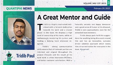 Tridib Paul On Linkedin Thankyou Quantiphi Inspire Learningandgrowing