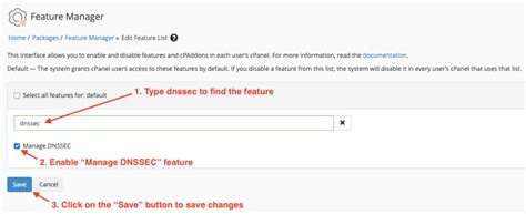 How To Enable Dnssec For The Domain On Cpanel Vps Hostpapa