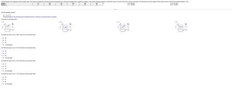 solved y x round the slope to three decimal places as