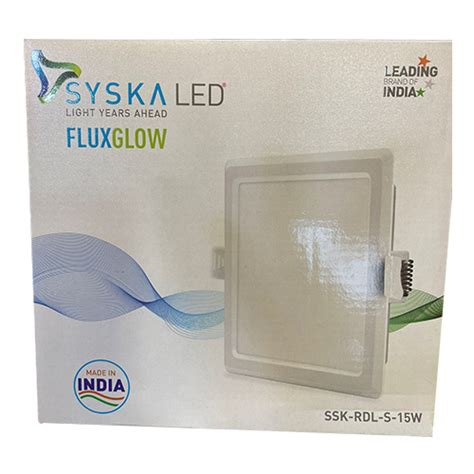 Syska Panel Light Application Commercial At Best Price In Mumbai