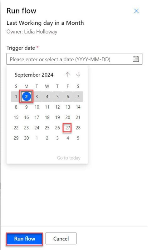 How To Calculate The Last Working Day Of A Month Using Power Automate Enjoy Sharepoint