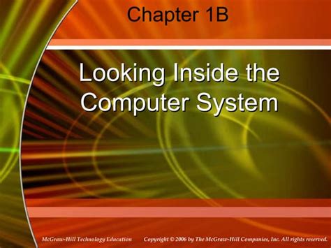 Lecture 2 Looking Into Computer System Ppt