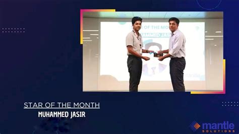 Jasir K On Linkedin Starofthemonth
