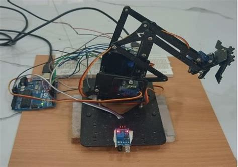 Figure 5 From Development Of Robotic Arm Control Using Arduino