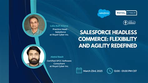 Salesforce Headless Commerce Flexibility And Agility Redefined Linkedin