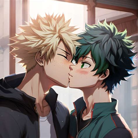 Talkie Profile Katsuki X Izuku Talkie Ai