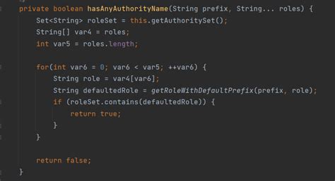 Spring Security 框架篇 深入了解 Spring Security 的授权核心功能（rbac 权限模型、自定义异常处理器、校验权限方法） Springsecurity Rbac