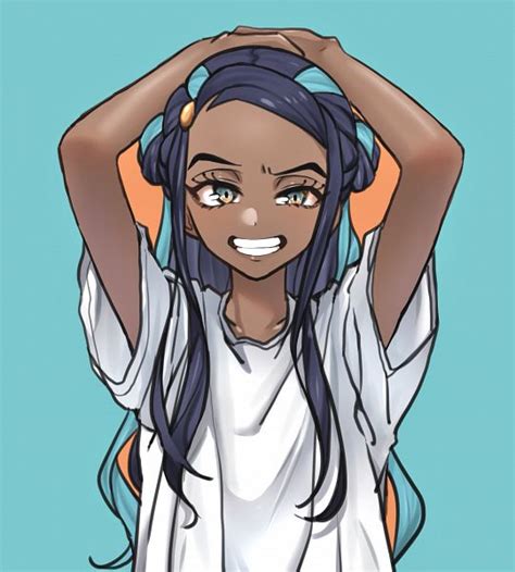 Rurina Nessa Pokémon Pokémon Sword And Shield Image By N Fns17