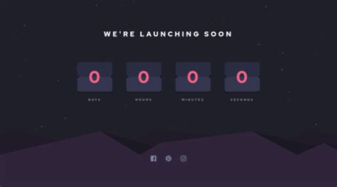 Frontend Mentor Launch Countdown Timer With Vue 3 Coding Challenge