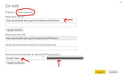 Tutorial Power BI Conectar Con Origen De Datos REST API Vandalytic Tu Blog De Power BI Y
