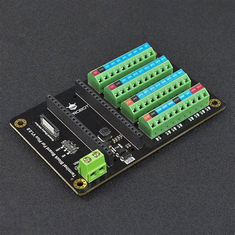 Terminal Block Board For Raspberry Pi Pico The Pi Hut