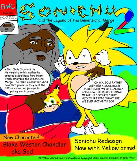 Sonichu 2 And The Legend Of The Dimensional Merge By