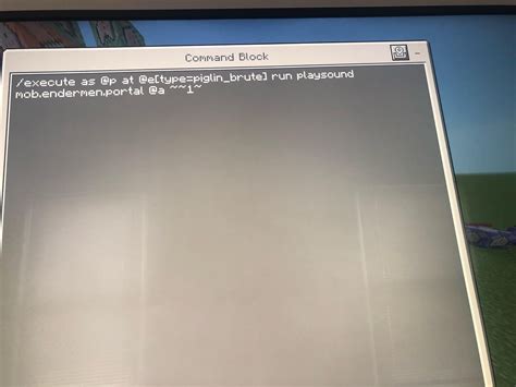 Need Help Using Playsound Command R Minecraft