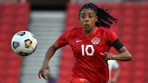 Is Ashley Lawrence Canadas Best Soccer Player In Tokyo Right Now