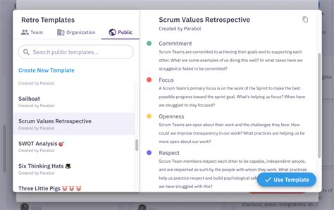 Scrum Values The 5 Values Explained Quiz Parabol