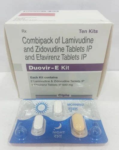 Duovir E Kit Tablet Cipla Ltd At ₹ 102stripe In Nagpur Id 23280550797