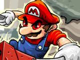 Bloody Mario Inbox Games