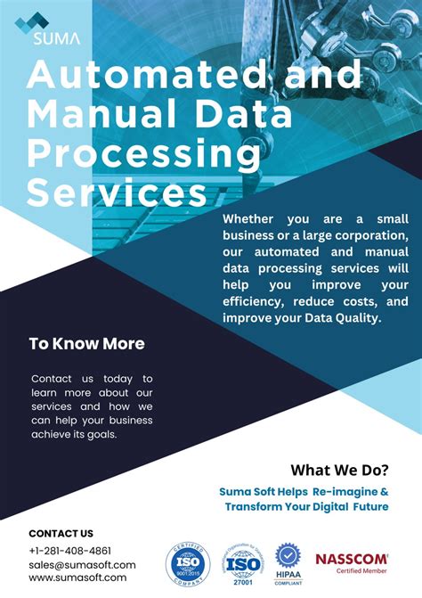 Dataprocessingservices Healthcare Banking Finance Logistics