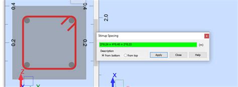 Cross Section Dimensions Are Too Small While Provided Reinforcement For Concrete Column Design