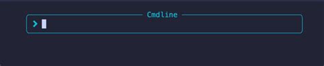 Disable Cmdline Bar In Lazyvim Rneovim