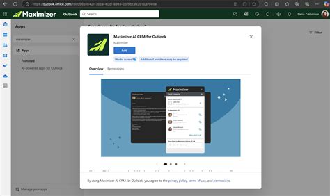 Microsoft Outlook Integration Installation Maximizer Crm App For Outlook Maximizer