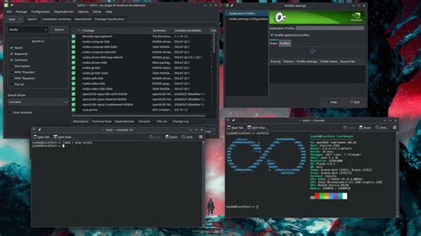 is my nvidia drivers properly installed r opensuse