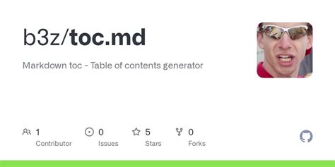 building markdown toc with one command r sideproject