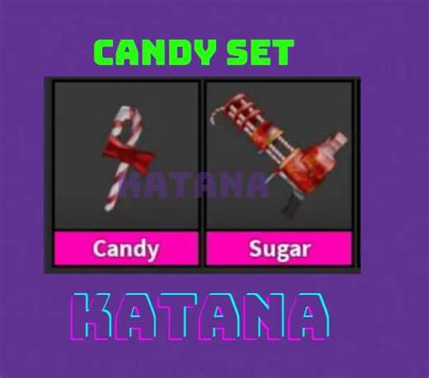 Candy Set Mm2