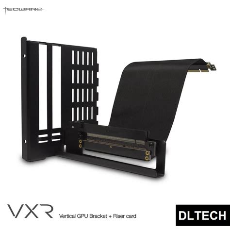 Tecware Vxr Vertical Gpu Mount Bracket Riser Card Shopee Malaysia