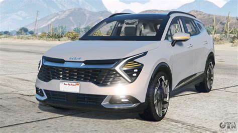 Kia Sportage Nq5 2022 For Gta 5