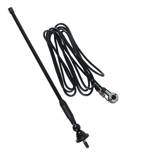 Ltc Fm Gummiantenn Svart Ltc Makes Mobile Living Easy