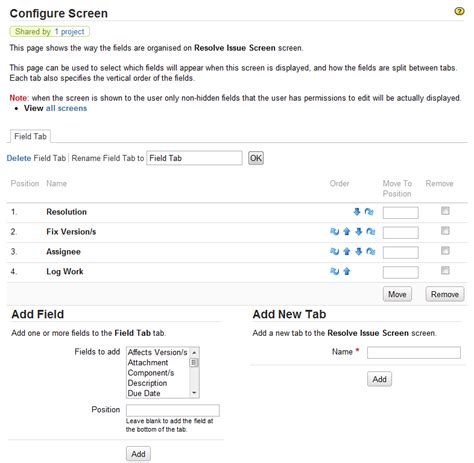 Can You Change The Order Of Fields In Jira Stack Overflow