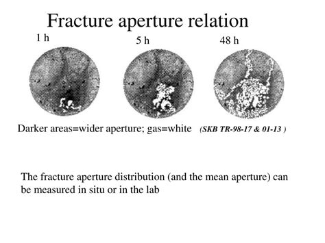 Ppt Estimation Of Characteristic Relations For Unsaturated Flow Through Rock Fractures